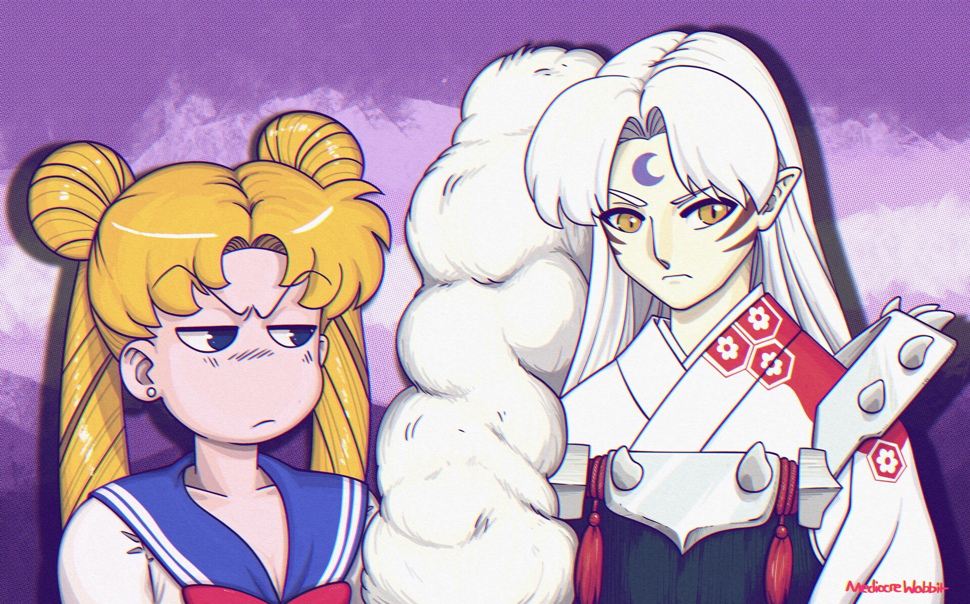 ArtStation - Moon peeps