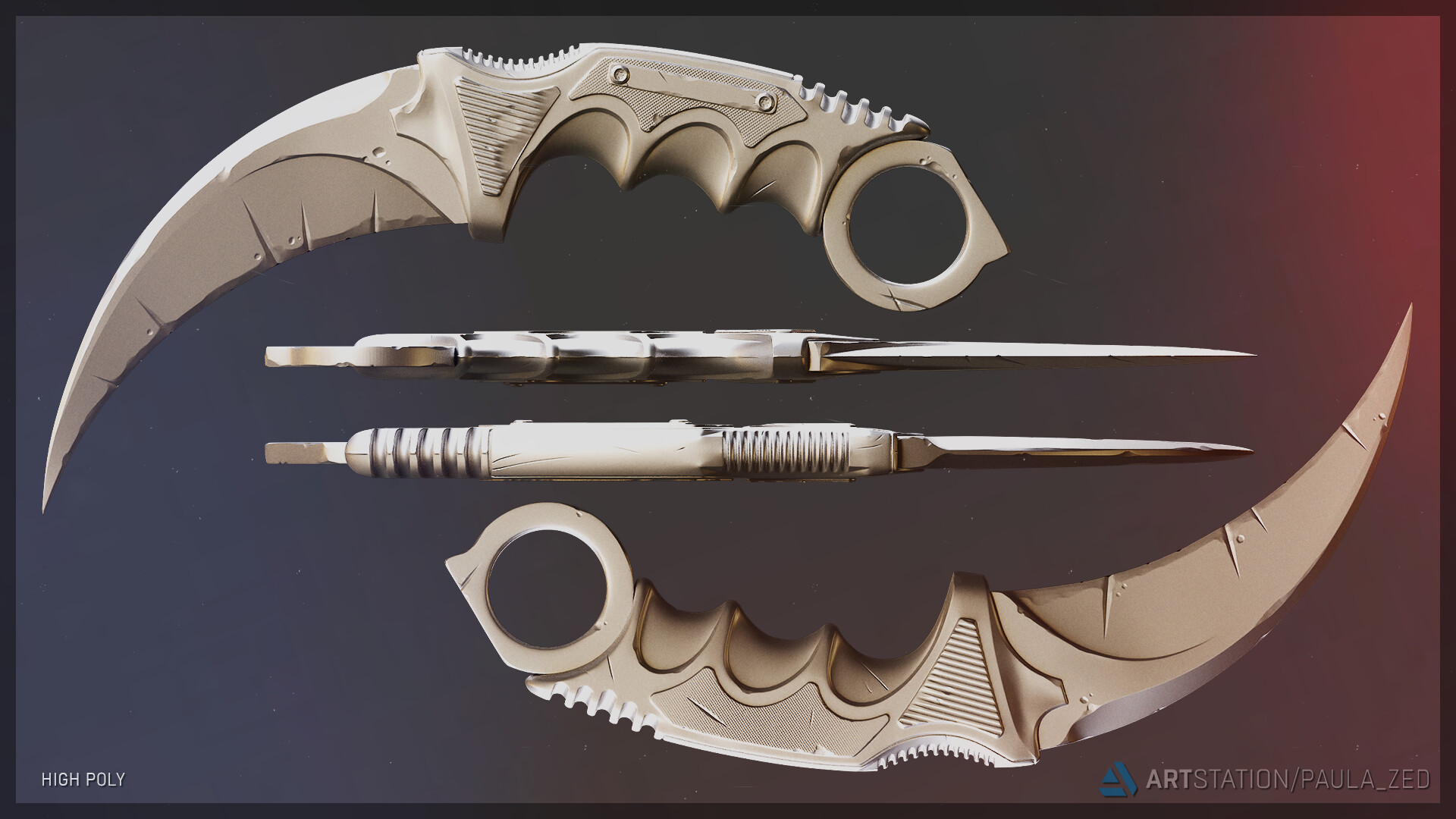 karambit concept art
