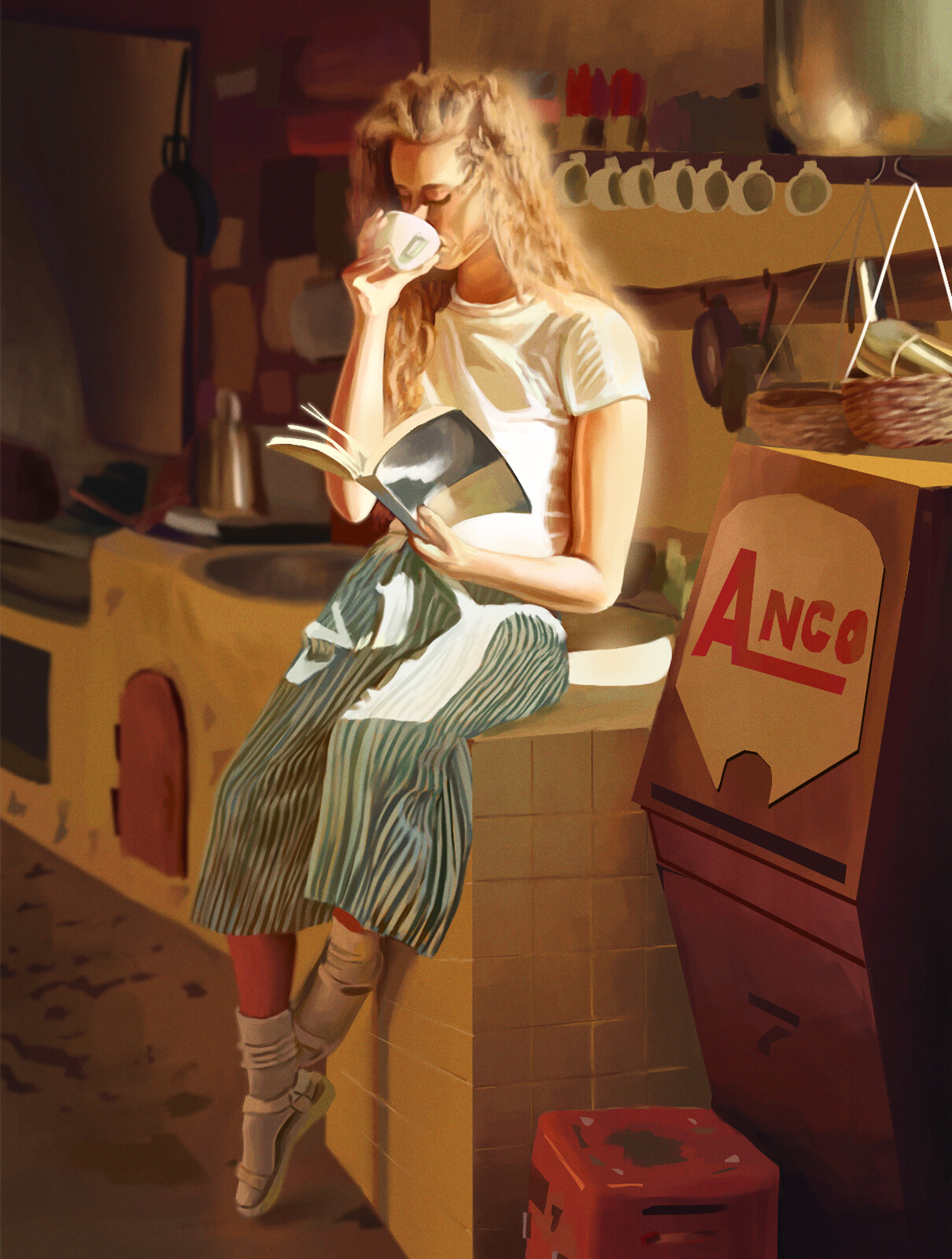 ArtStation - Sun Kissed