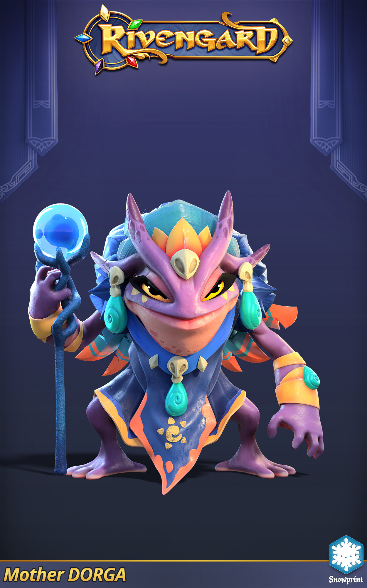 Mykhail Klymenko - Rivengard - Mother Dorga