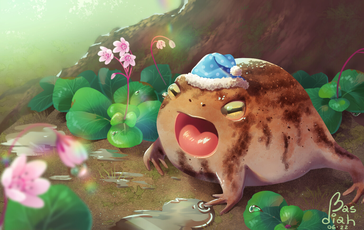 ArtStation - Tiny yawn