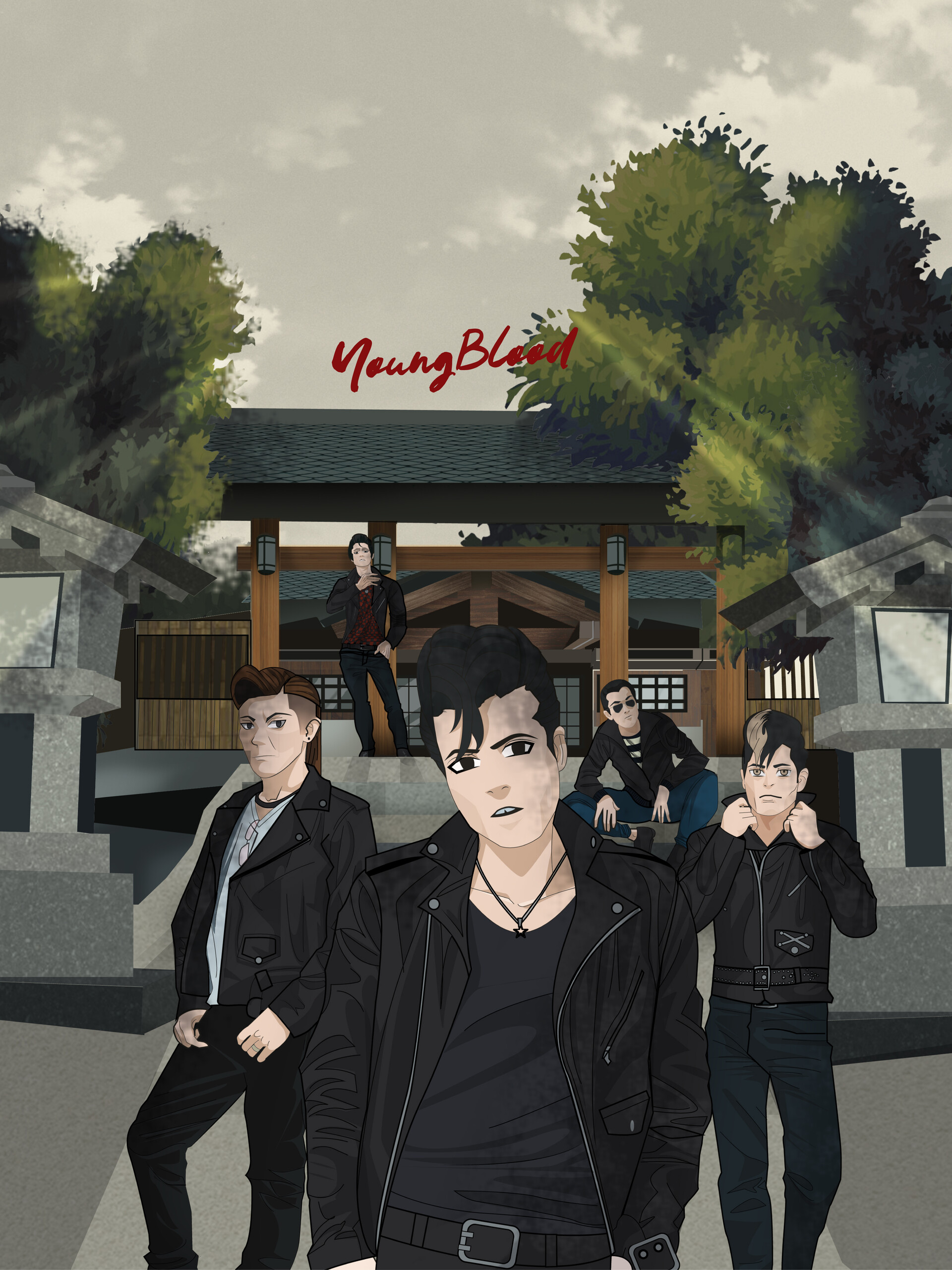 ArtStation - YOUNGBLOOD