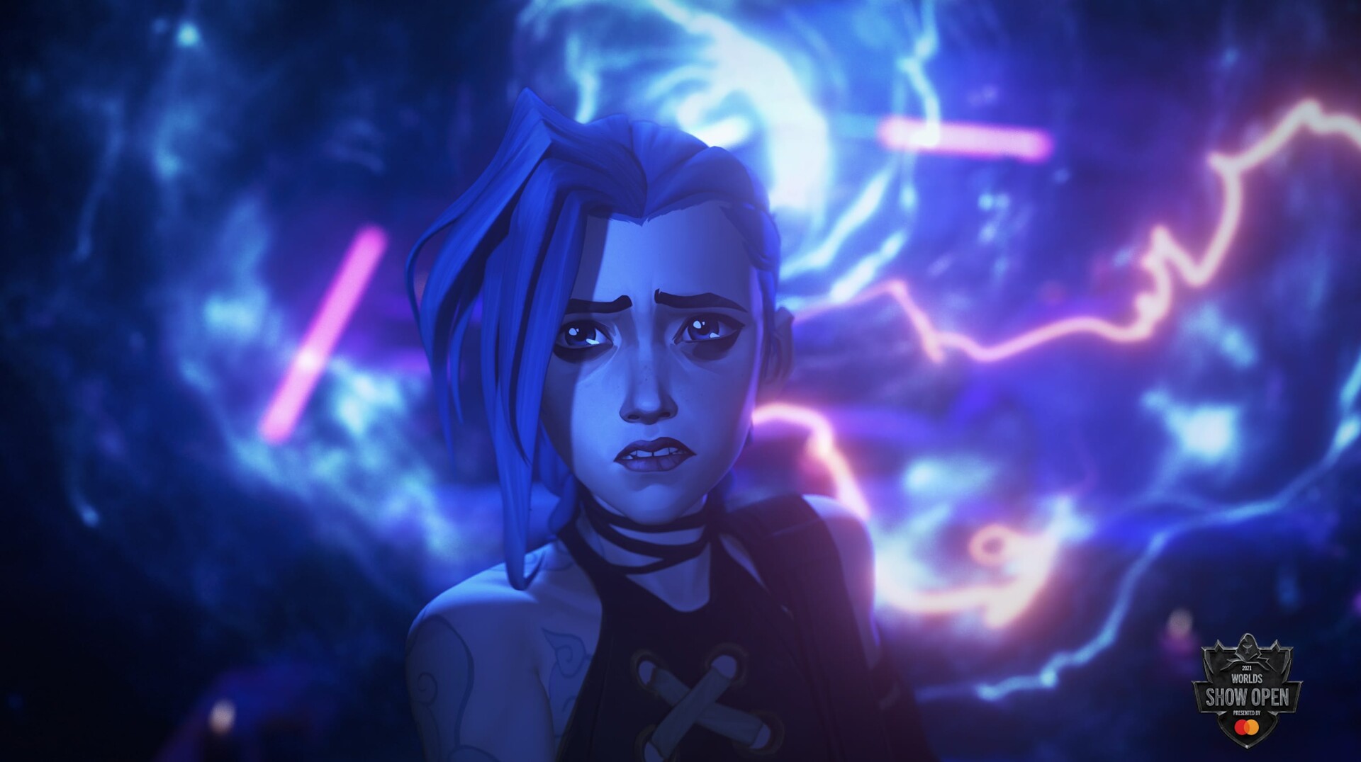 Serjan Burlak - ARCANE & LEAGUE OF LEGENDS (2021)