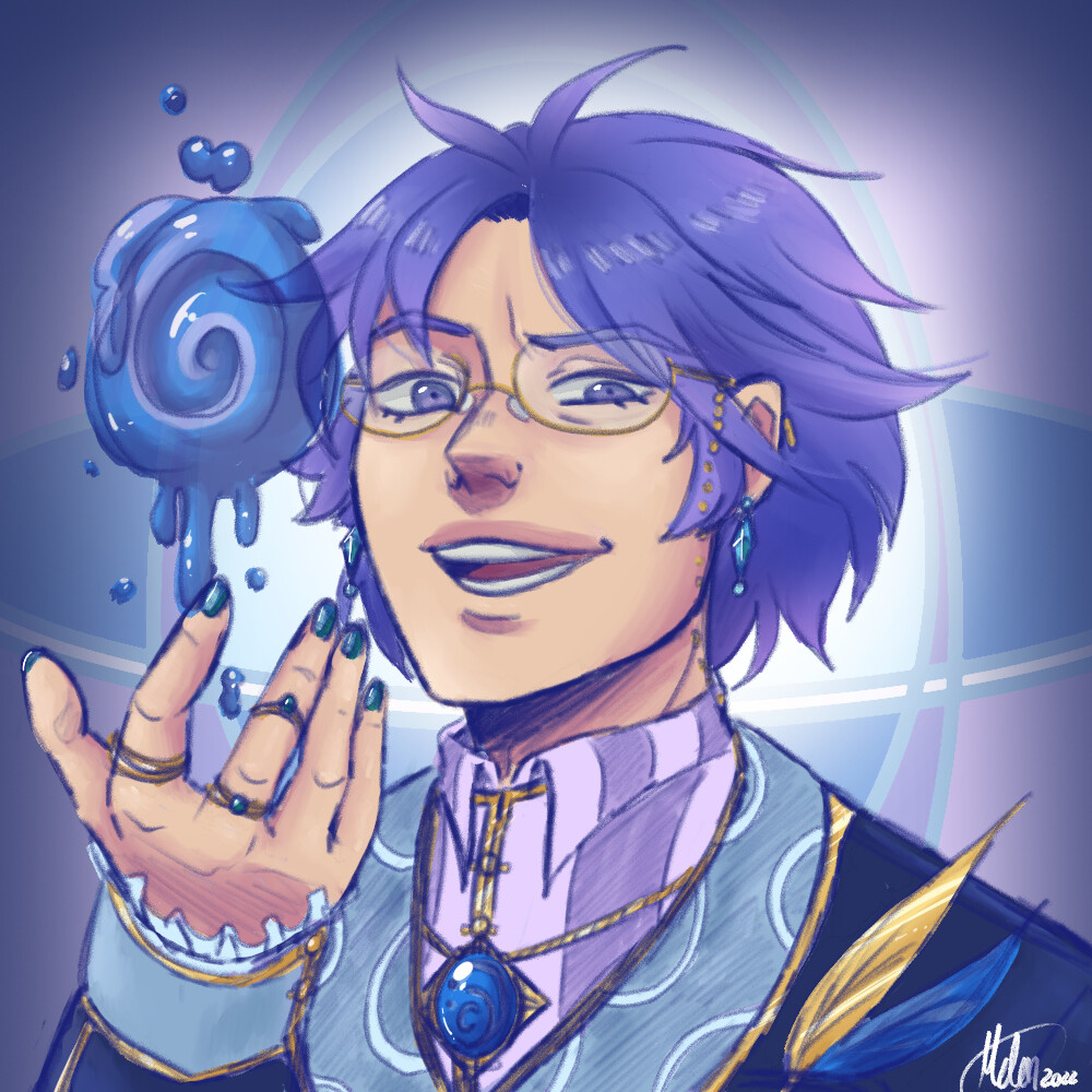 ArtStation - Hydro Catalyst Male