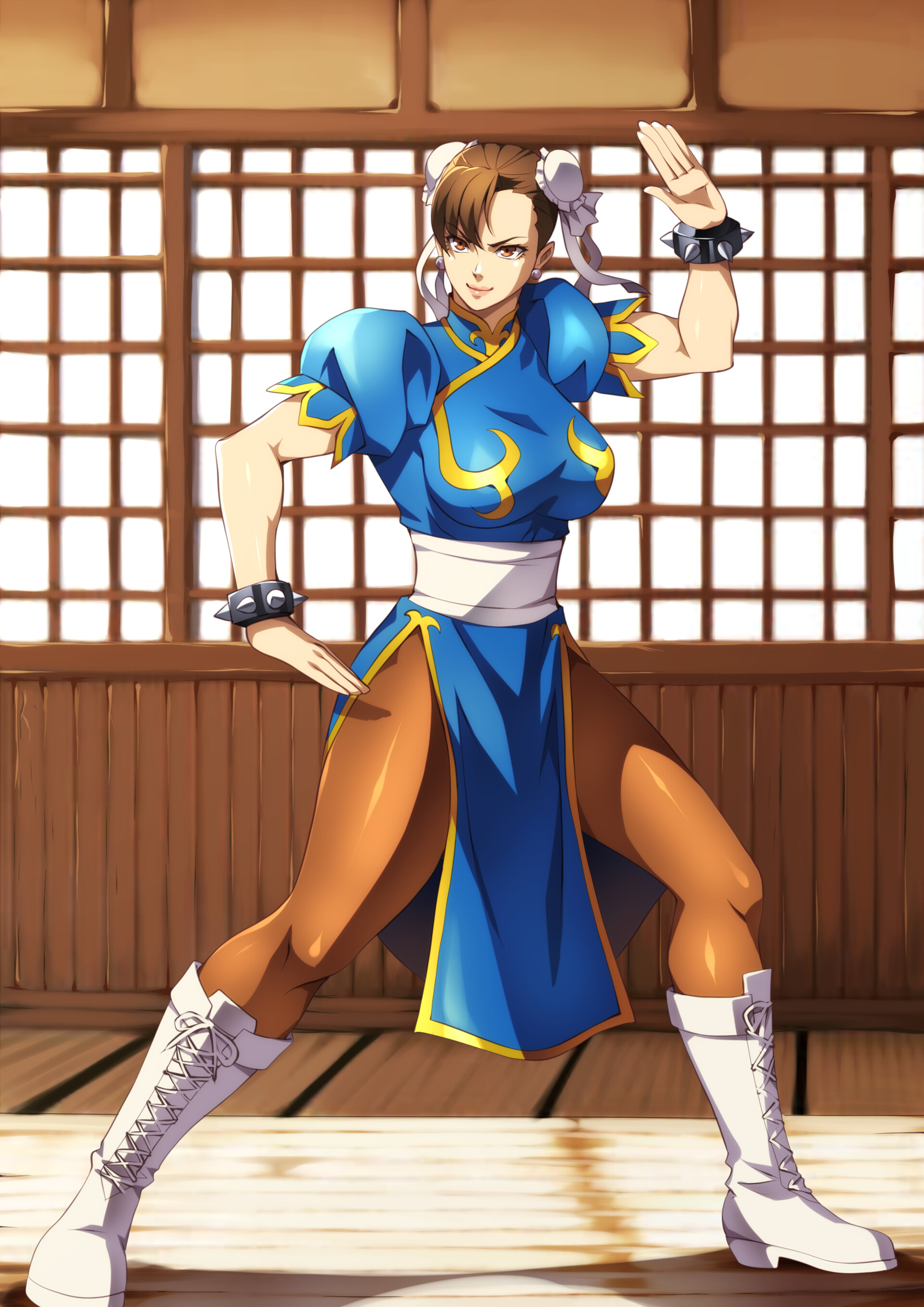 ArtStation - Chun-li