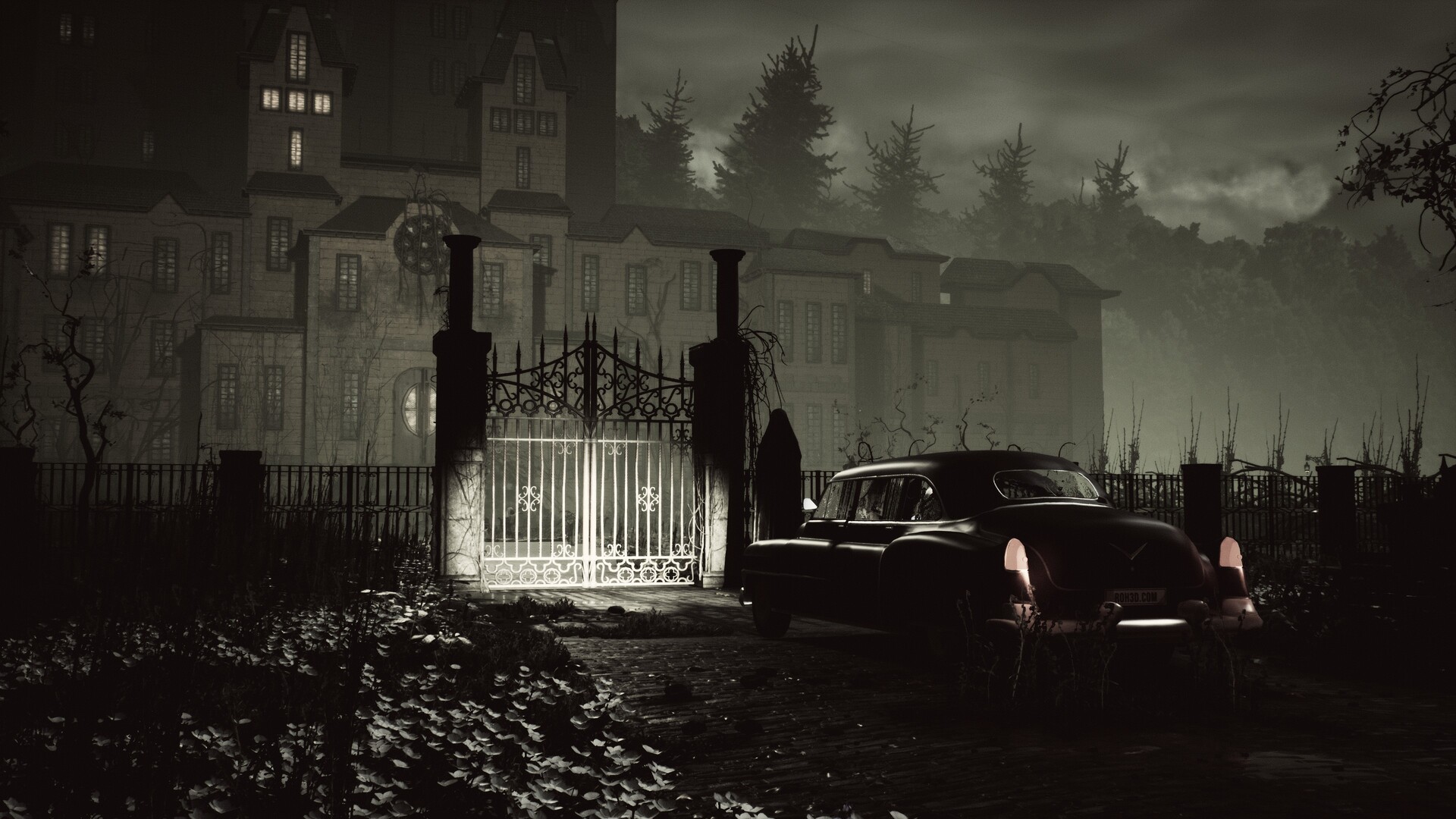 ArtStation - UE4-Horror Environment