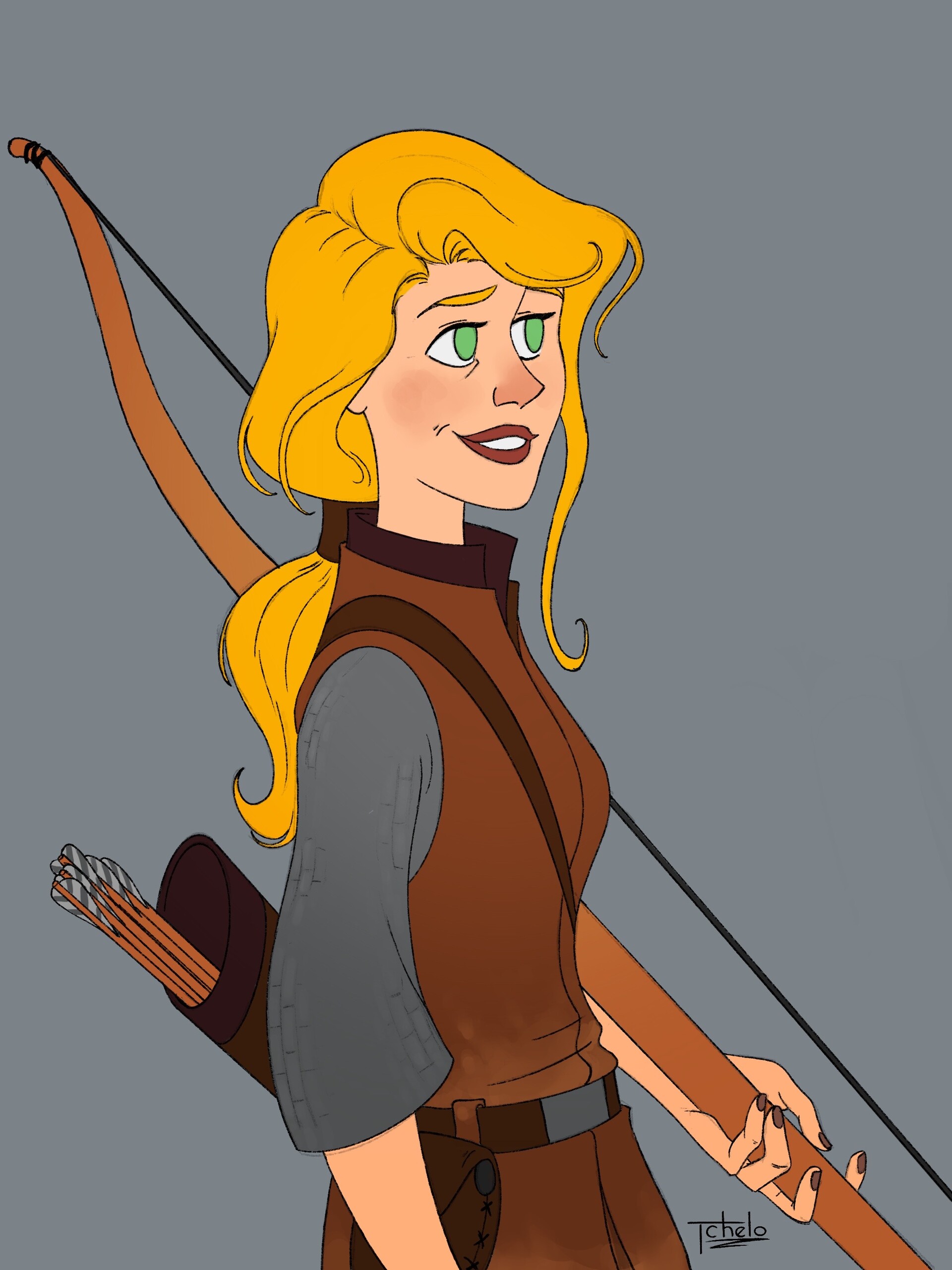 ArtStation - The Archer