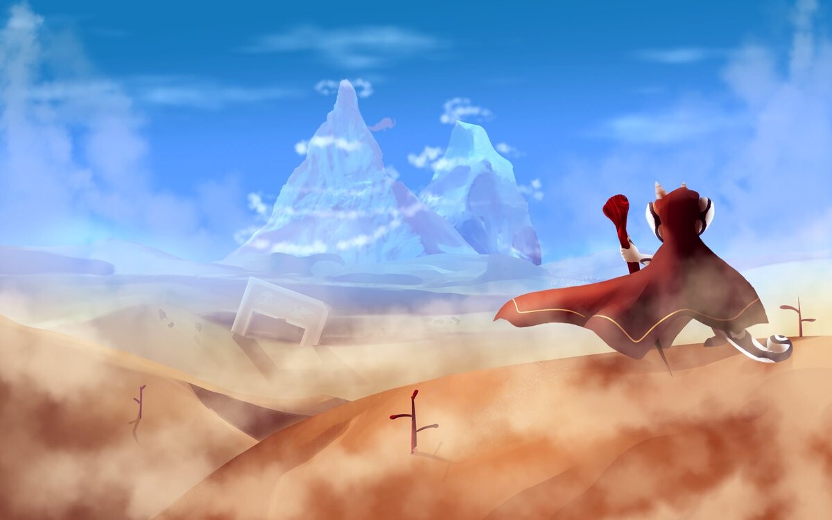 ArtStation - The Badlands