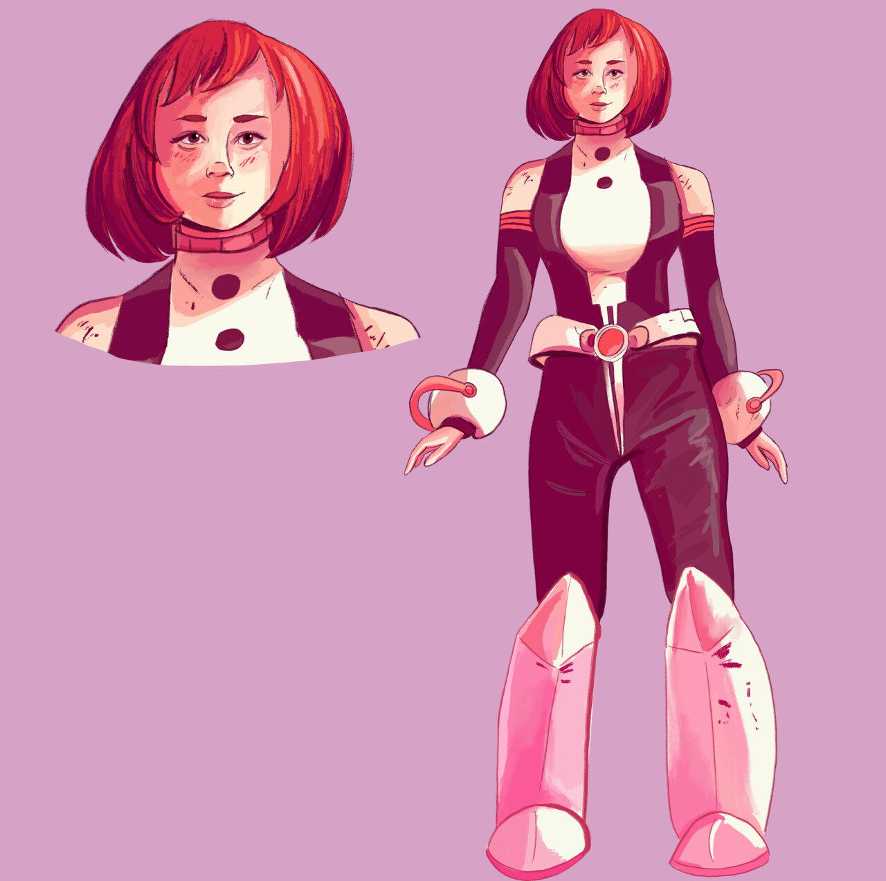 ArtStation - Ochako Uraraka