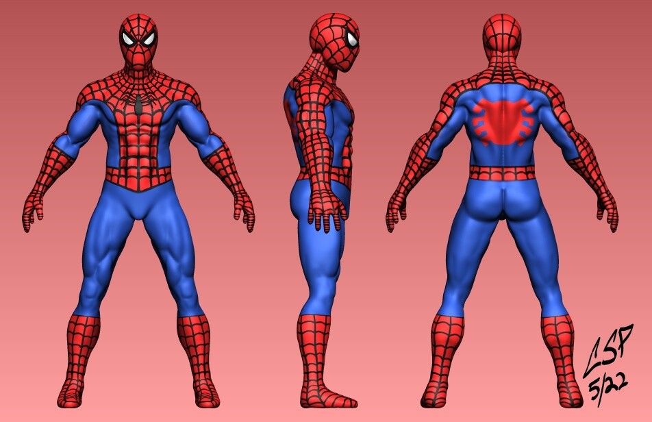 ArtStation - SPIDER-MAN