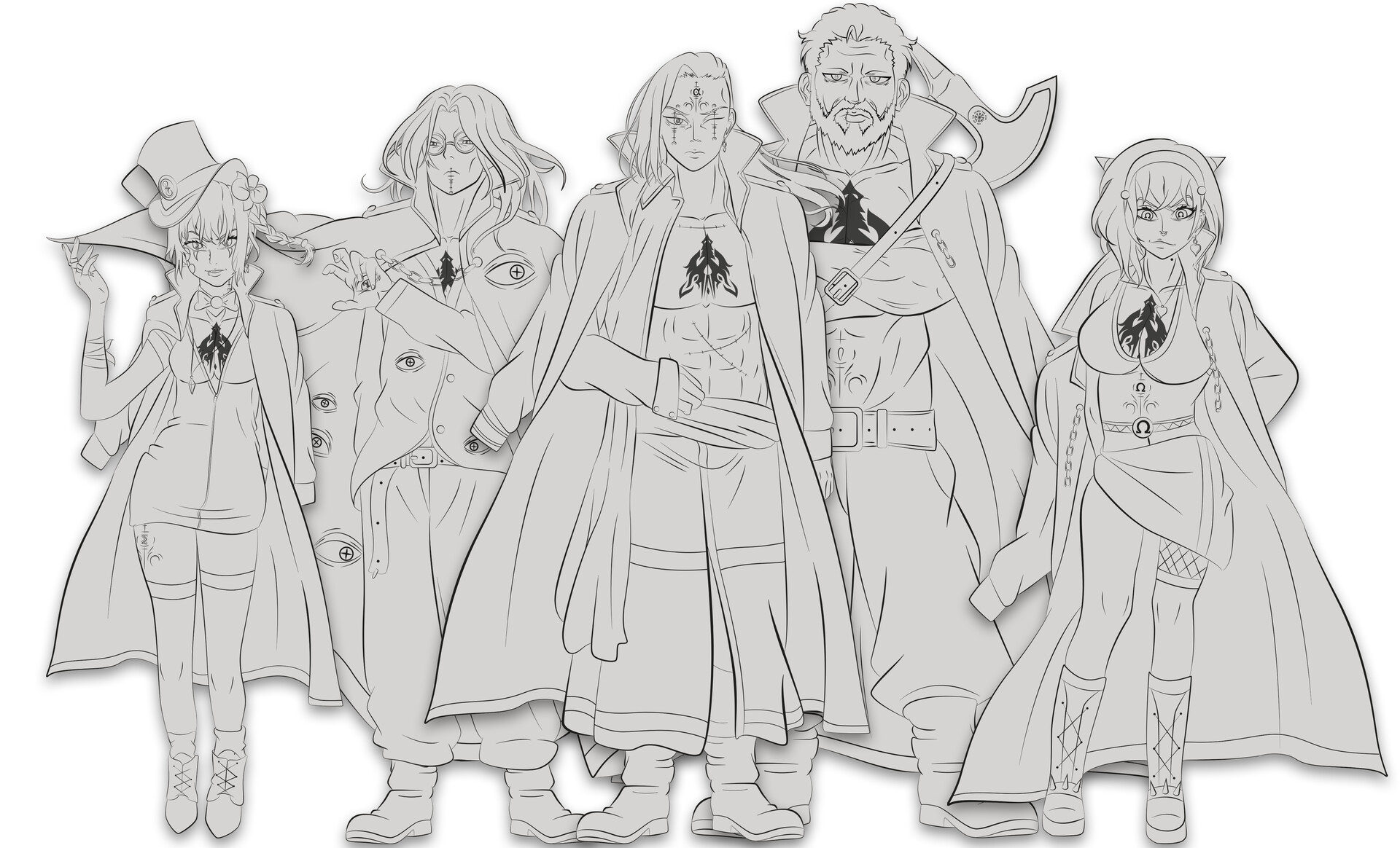 ArtStation - Hunter Foundation Concept (Hybrid Order)