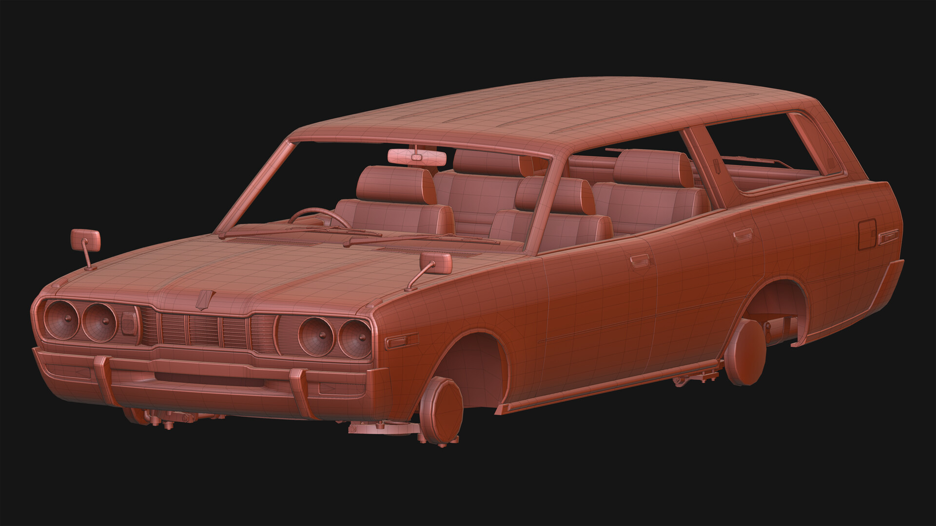 LJ74 - 1976 Ibishu Claria