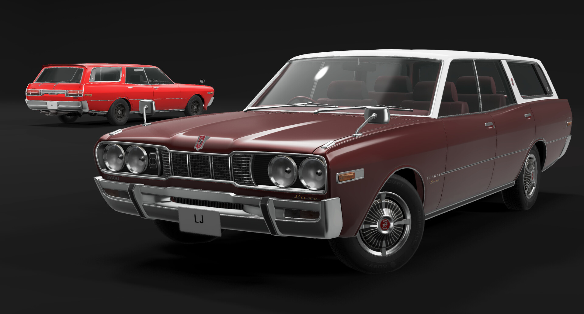 LJ74 - 1976 Ibishu Claria