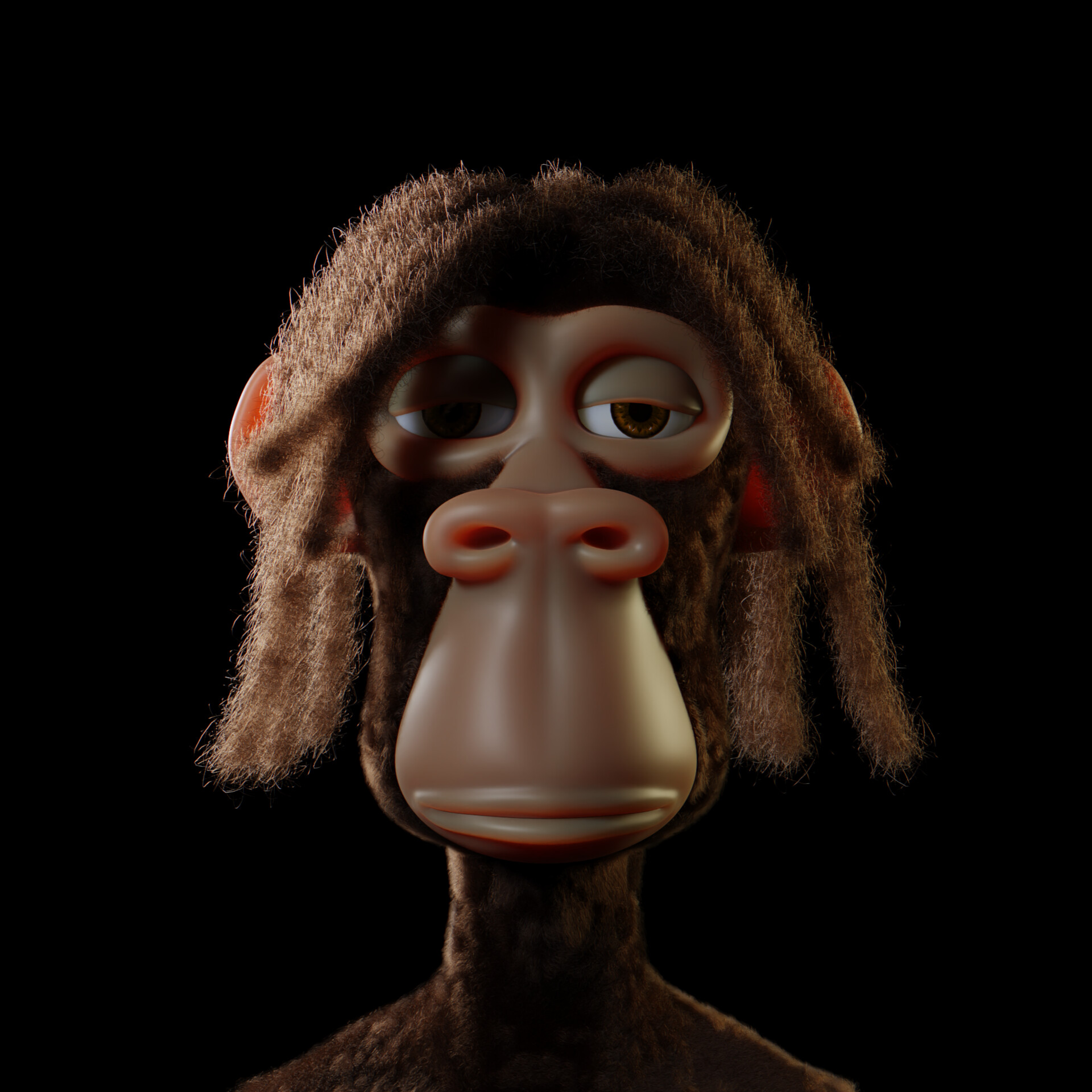 ArtStation - 3D Bored Ape Model
