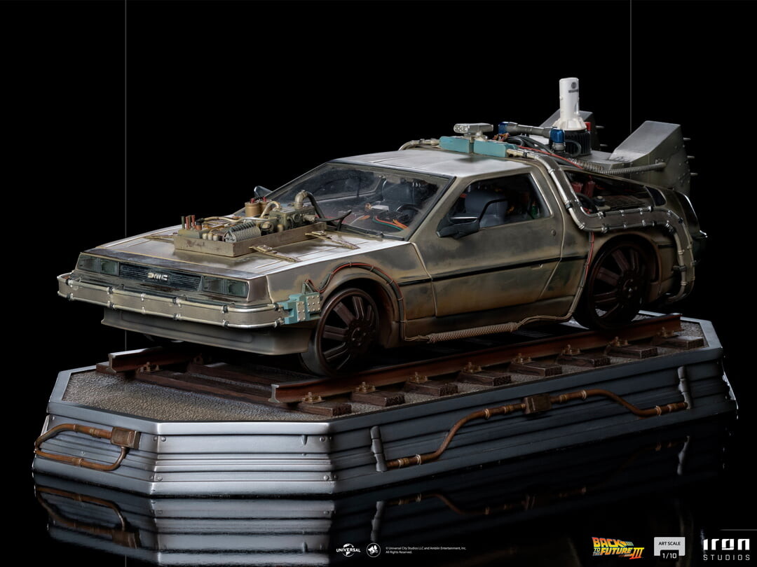 ArtStation - DeLorean BTTF III
