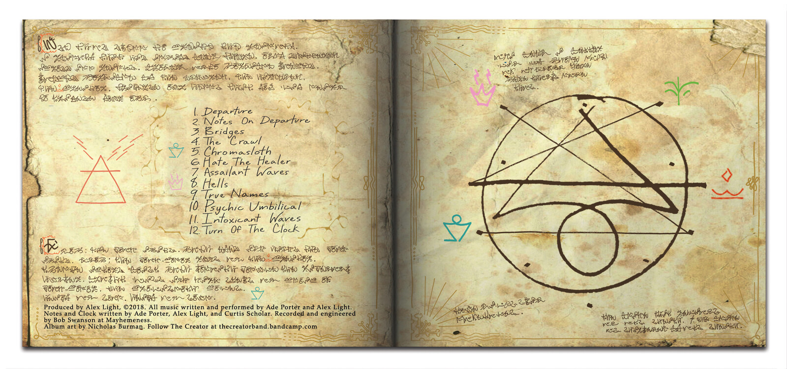 Nicholas Burman | Doomfruit - "Hells" by The Creator