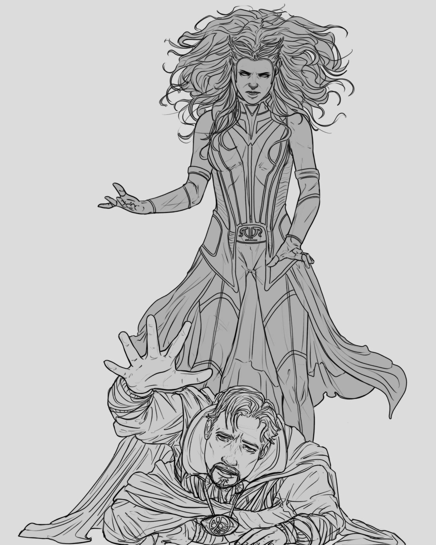 wanda coloring pages