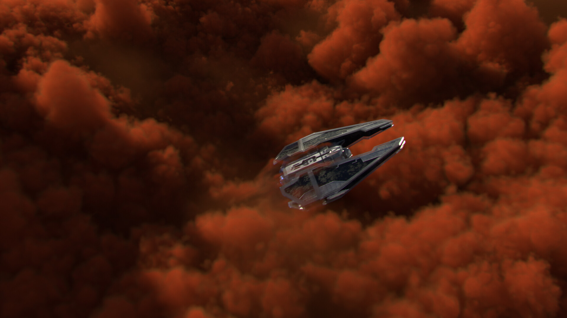 ArtStation - Space Ship Jump