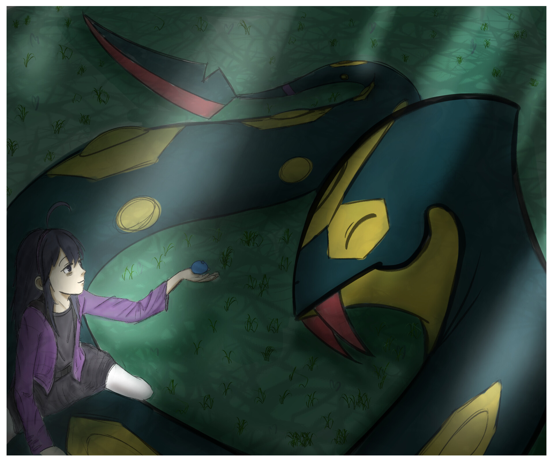 ArtStation - TTRPG Original Character Piece