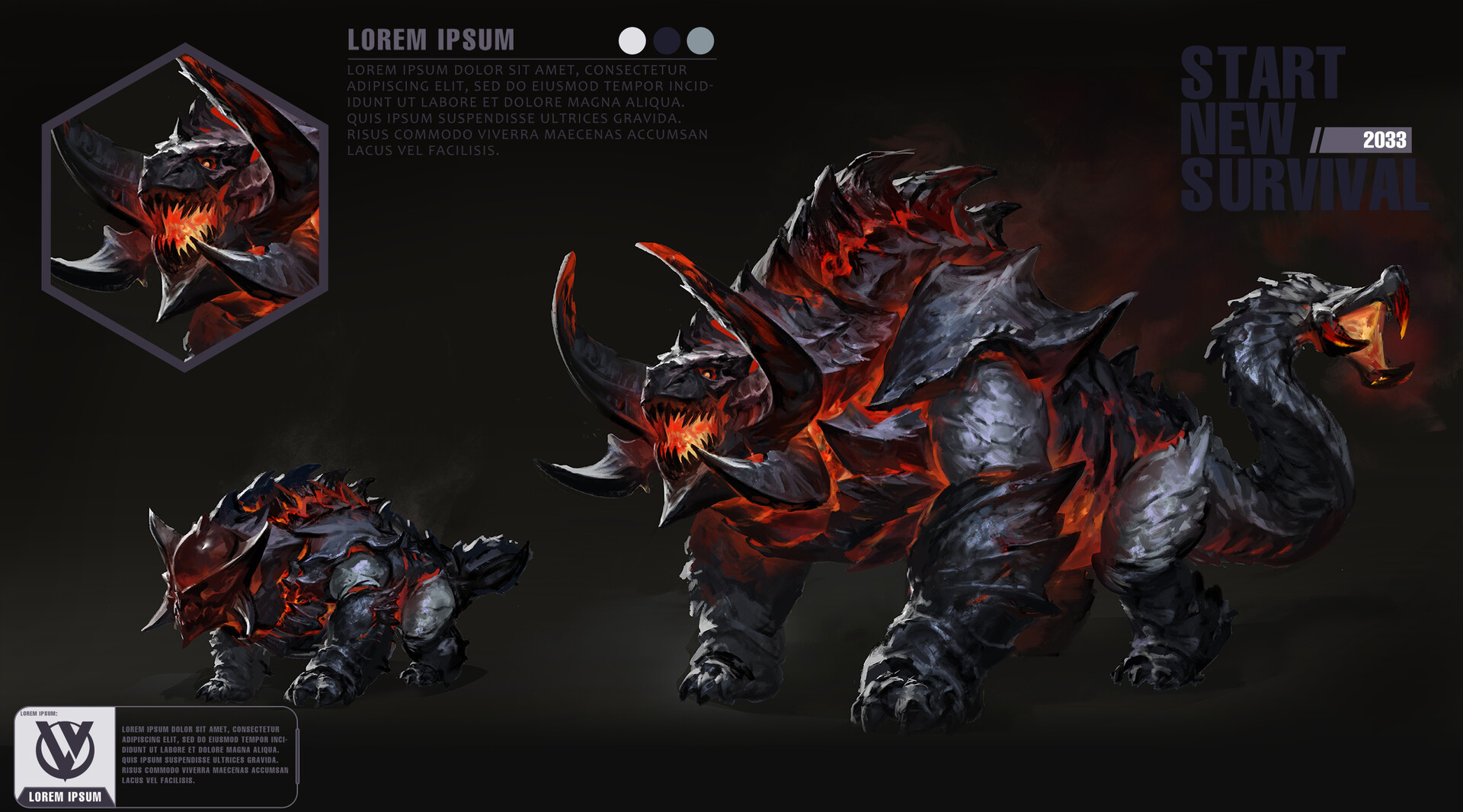 ArtStation - Monster concept#1