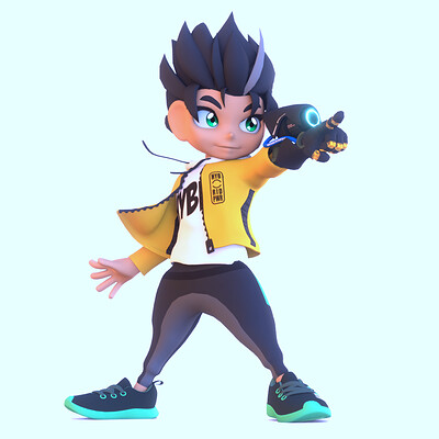 Toy Hunter 玩具獵人, the Fighting Game