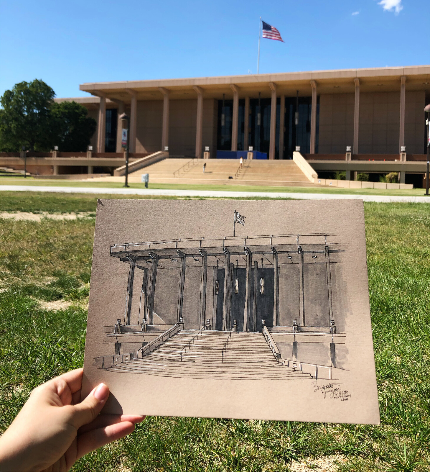 Brianna Youngman - CSUN Library