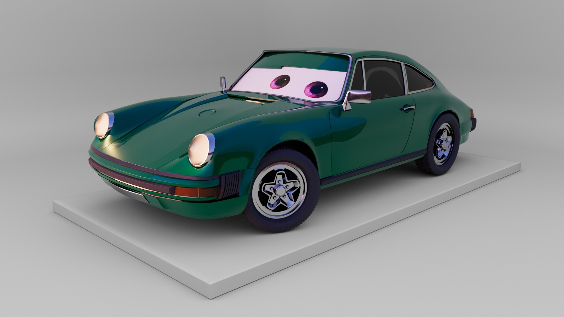 ArtStation - Pixar Car