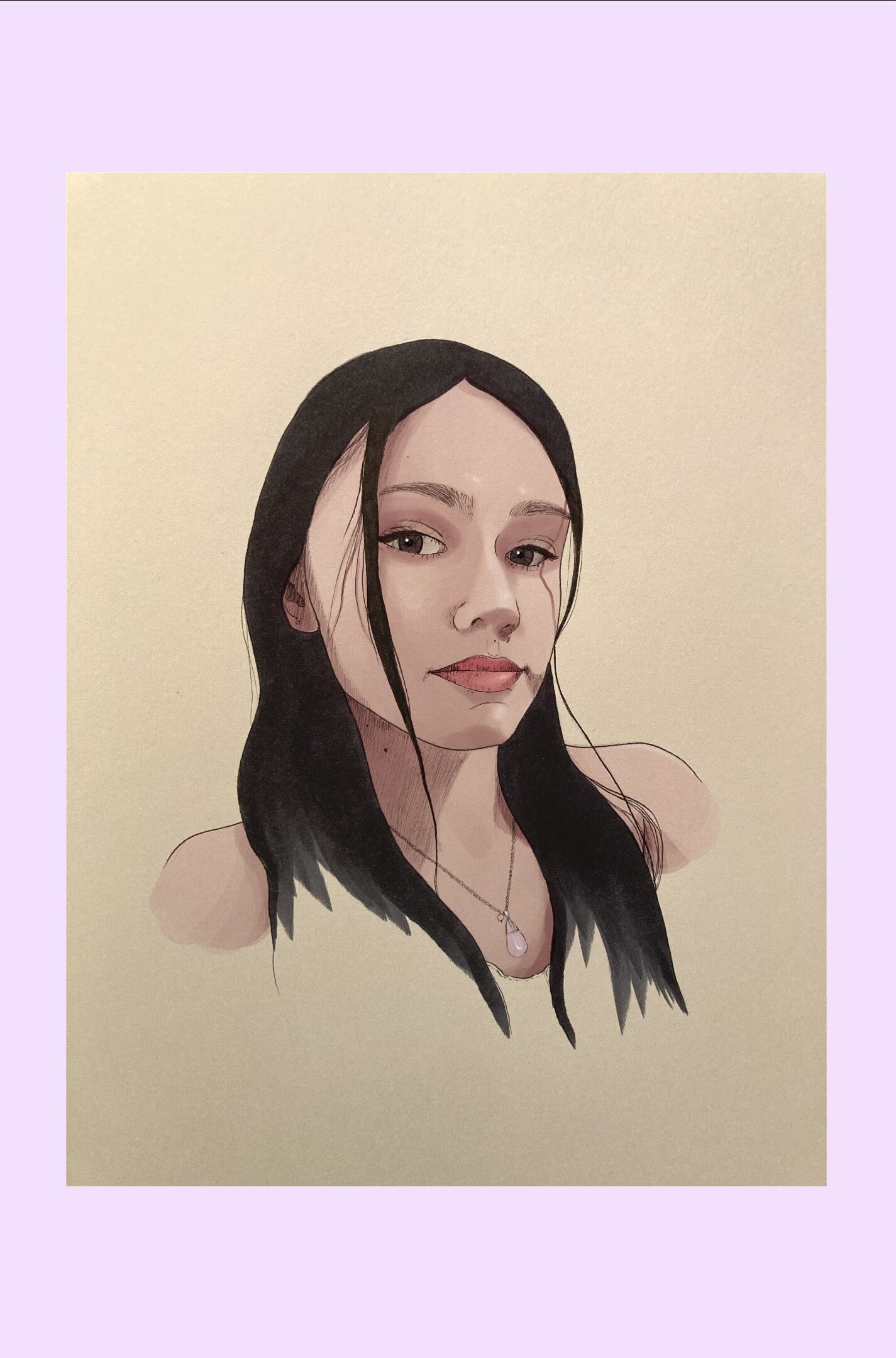 ArtStation - Valentine portrait