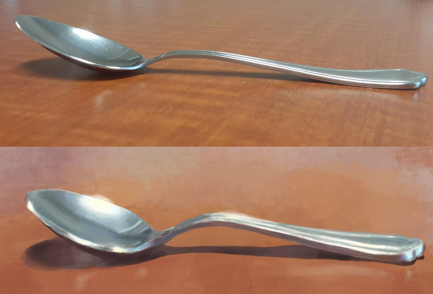 ArtStation - Spoon Study Painting 2