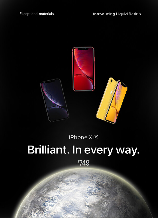 ArtStation - IPhone AD