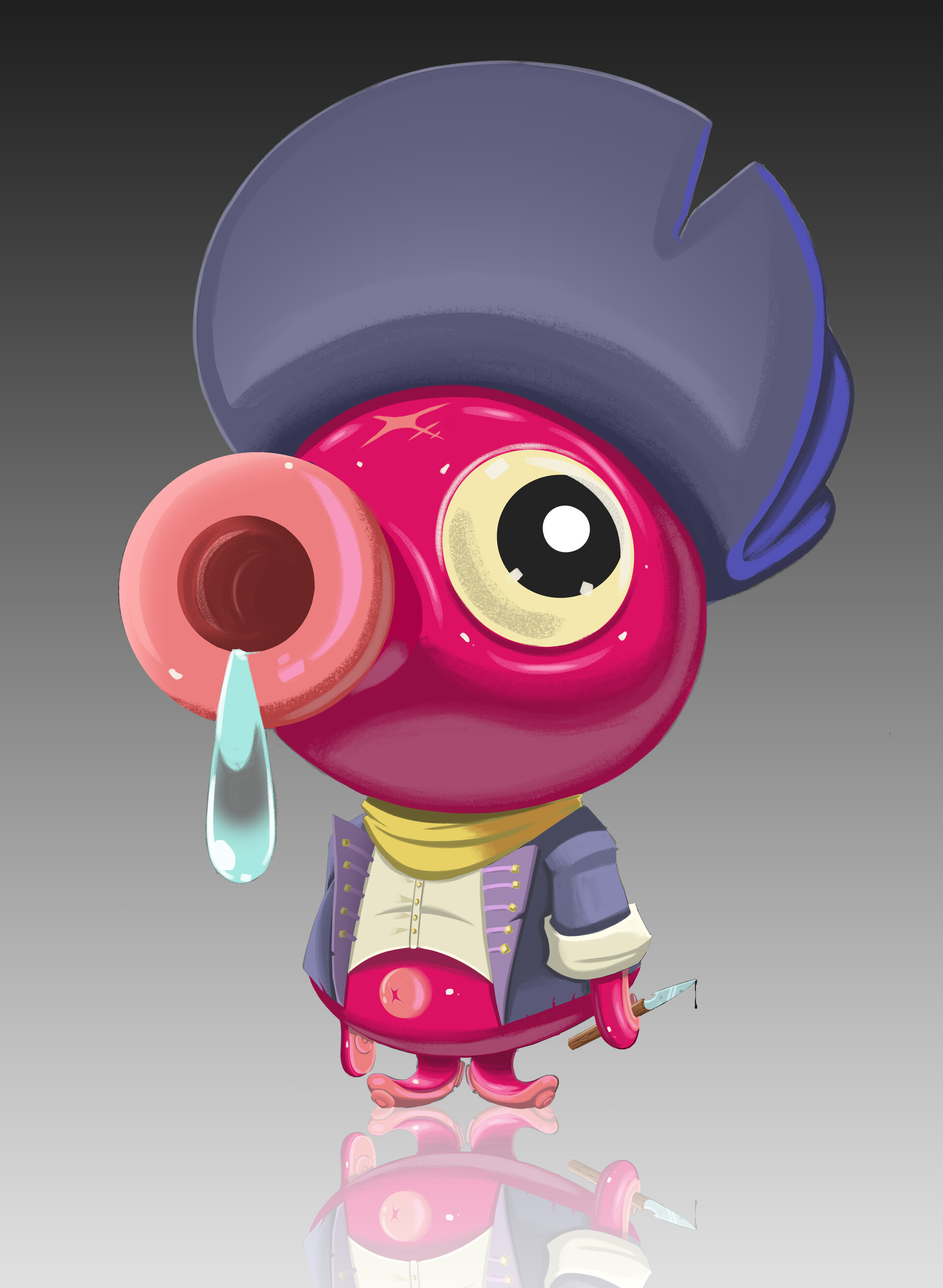 ArtStation - Captain Squiggins