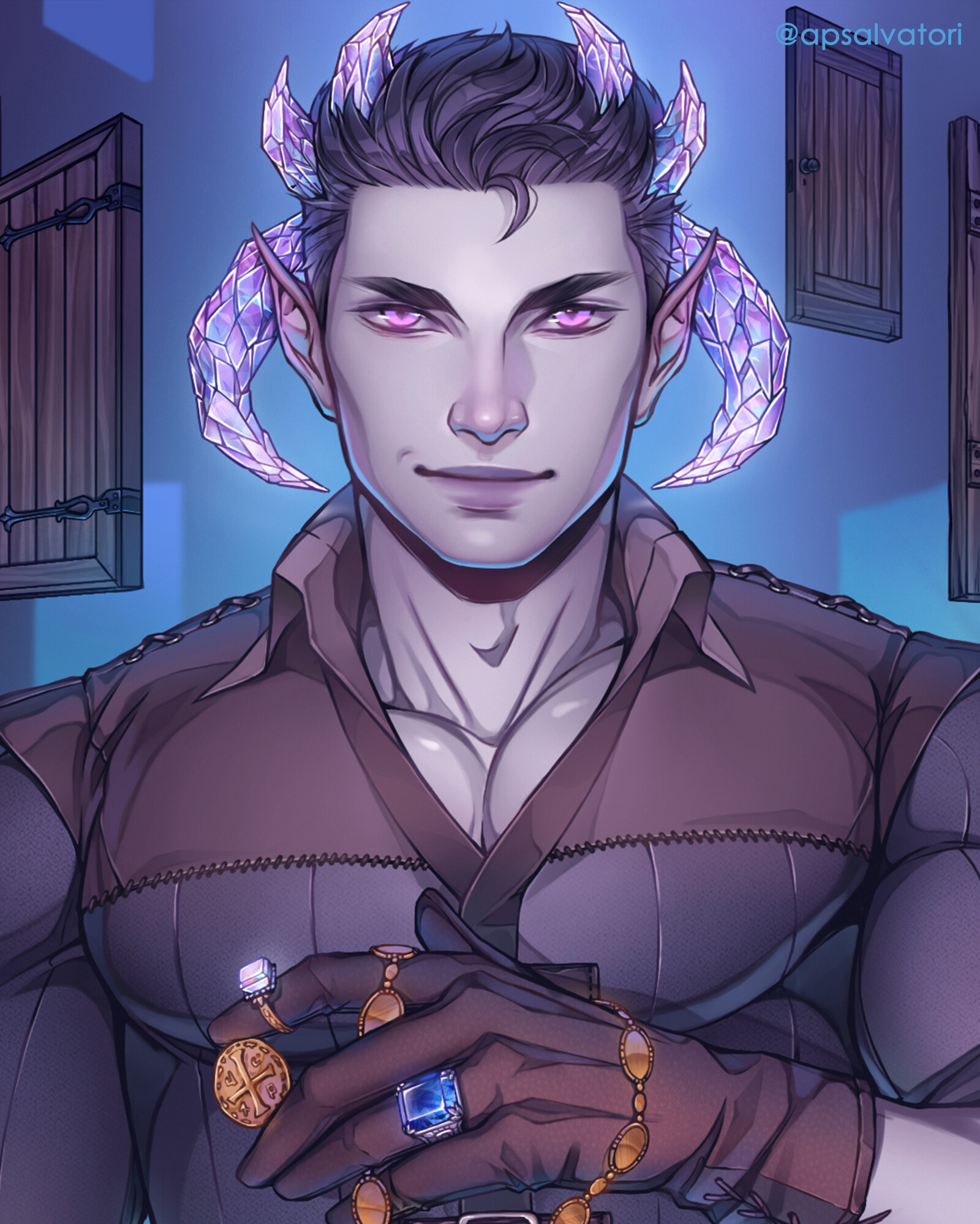 ArtStation - Commission - David