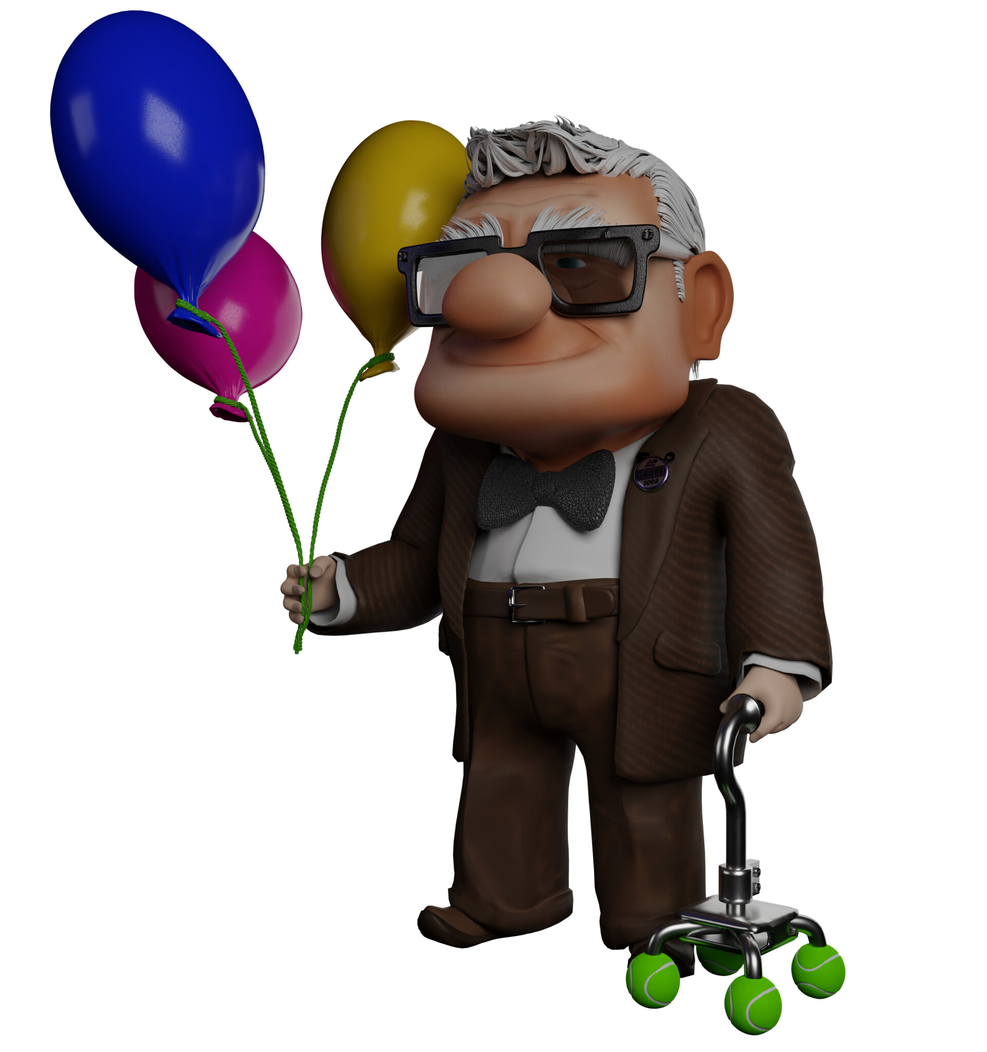 ArtStation - Carl Fredricksen