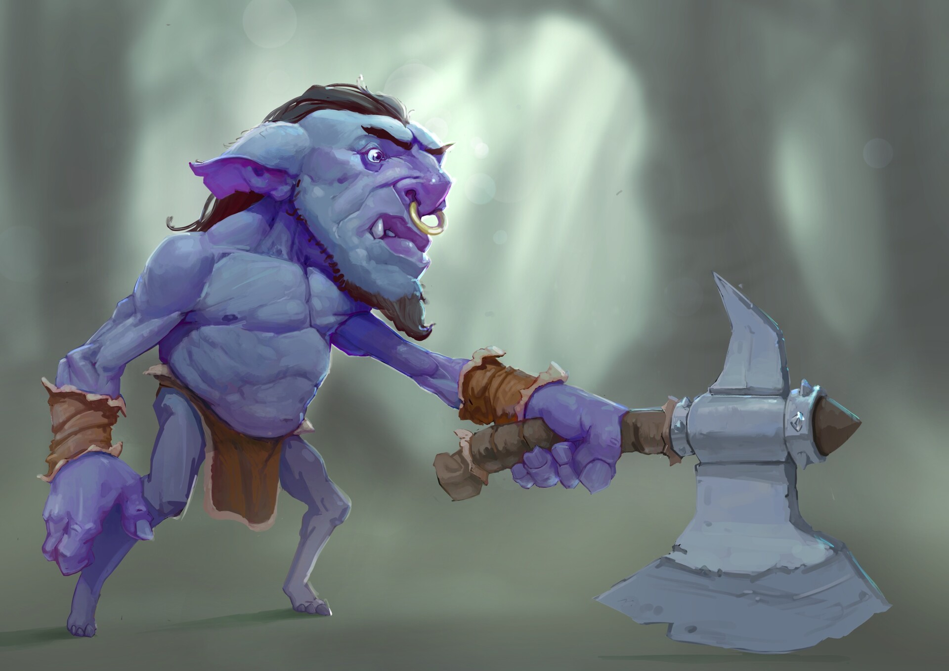 Katon Callaway - Goblin