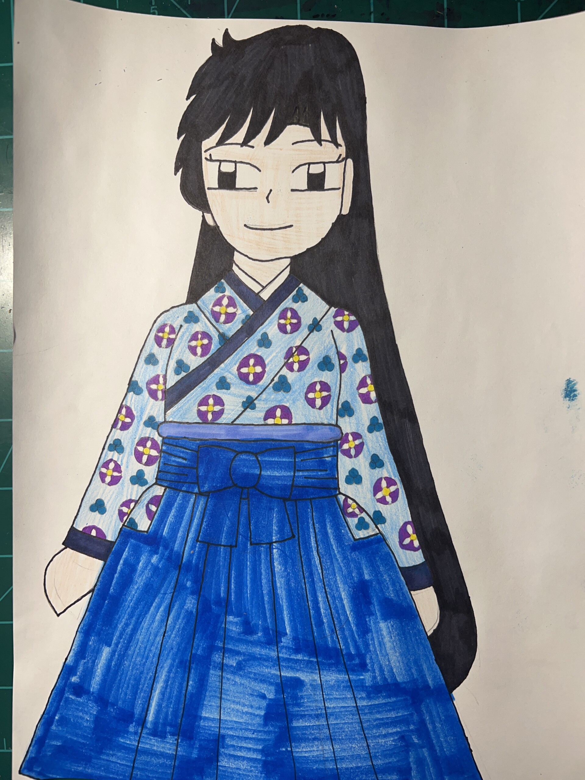 ArtStation - Japanese girl from the Taisho period