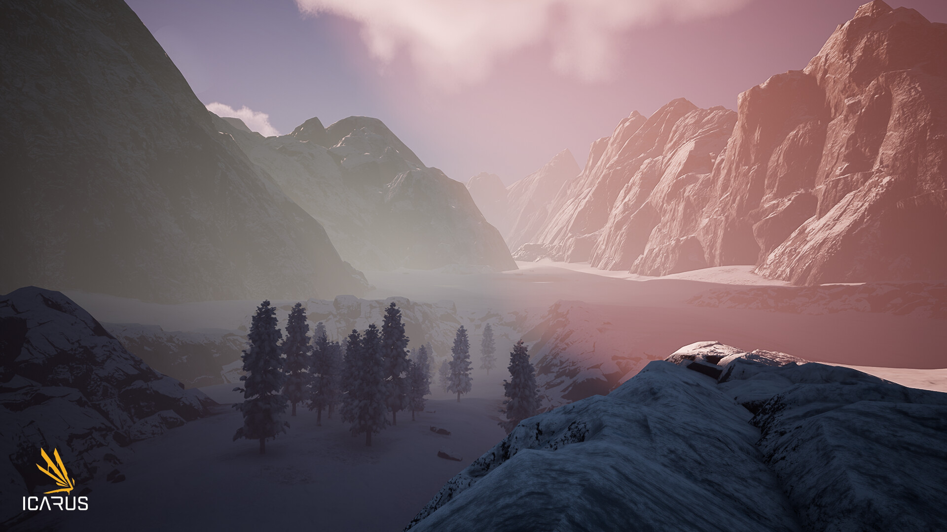 Claudia Scaletta - Arctic Biome - Icarus DLC Map - Styx