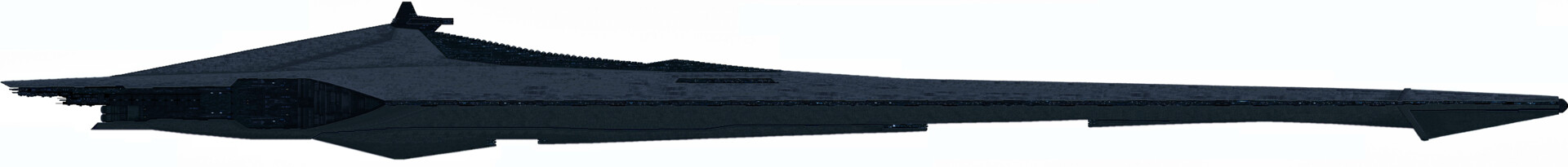 ArtStation - IMPERIAL ULTRA STAR DREADNOUGHT IMPERIUM I-CLASS (260 km ...