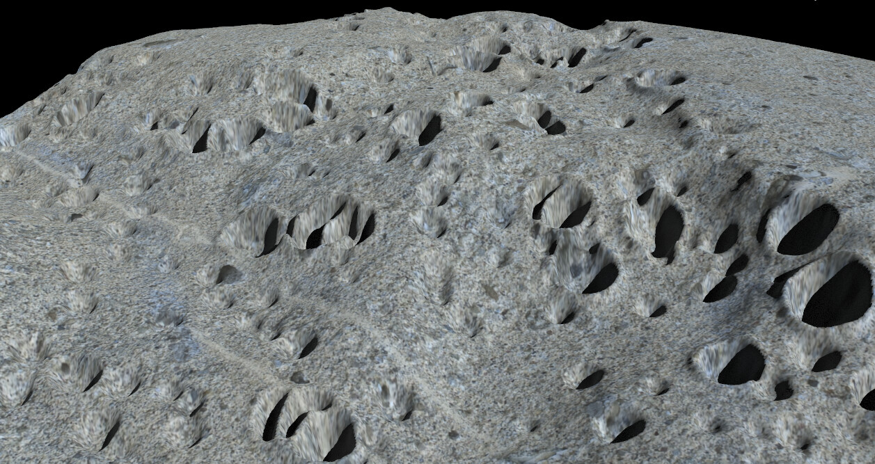 ArtStation - moonscape