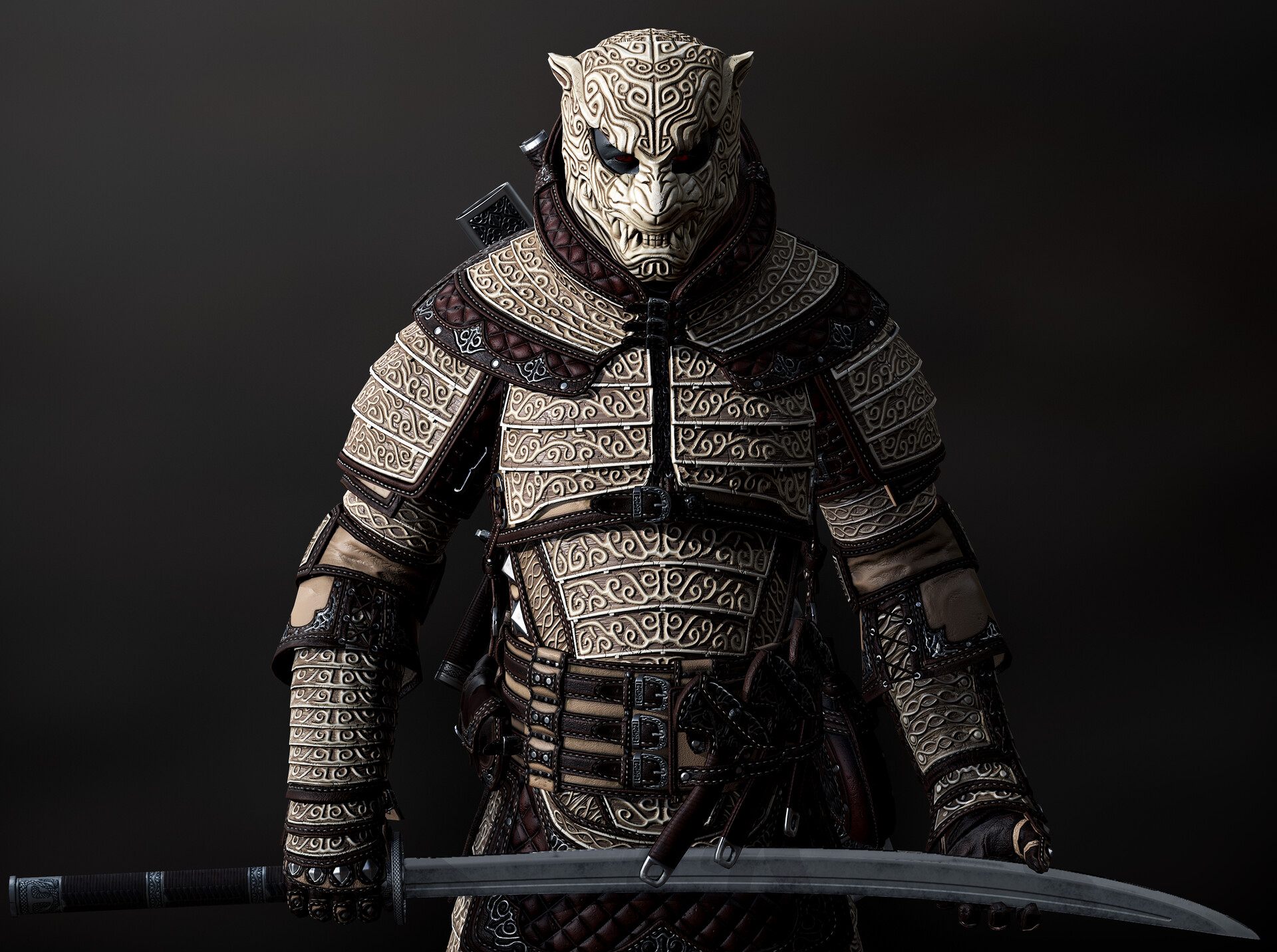 ArtStation - Fantasy armor design