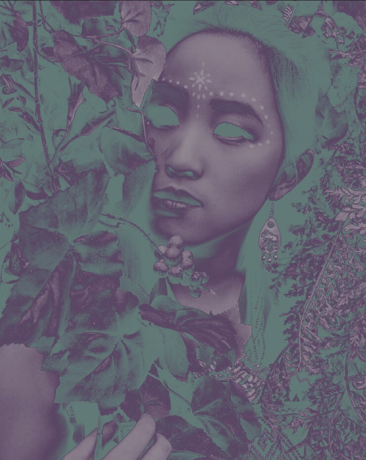 ArtStation - Gradient Portrait