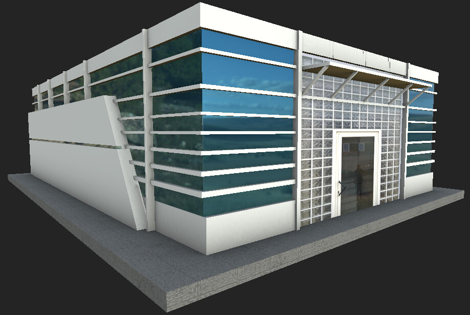 ArtStation - mobile game 3d asset