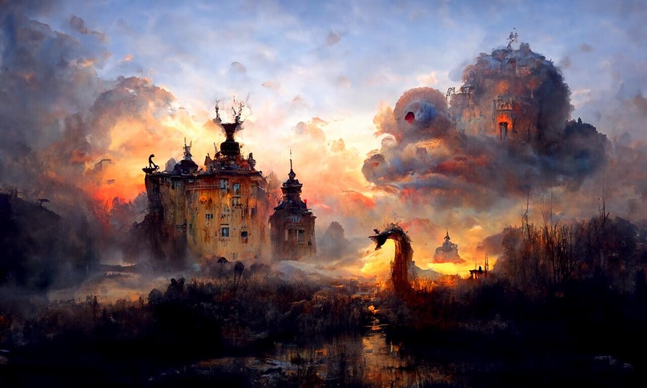 ArtStation - Disco DIffusion