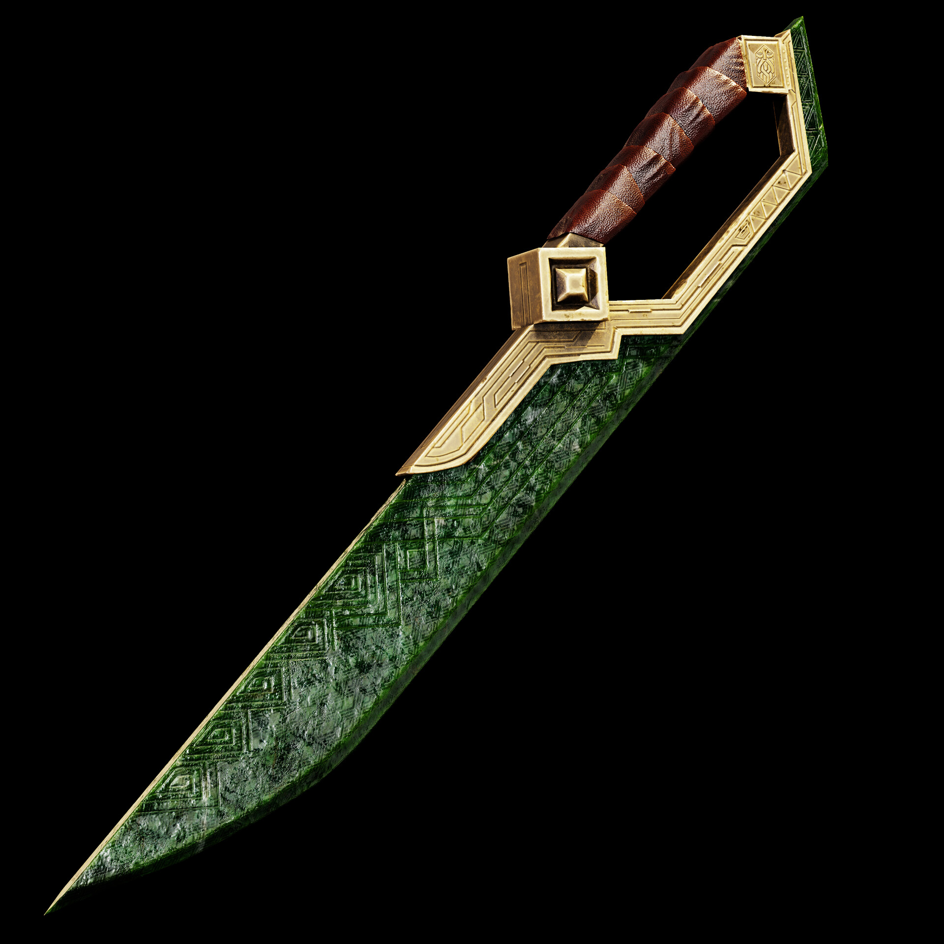 The ONE - Dwarf Glass Dagger