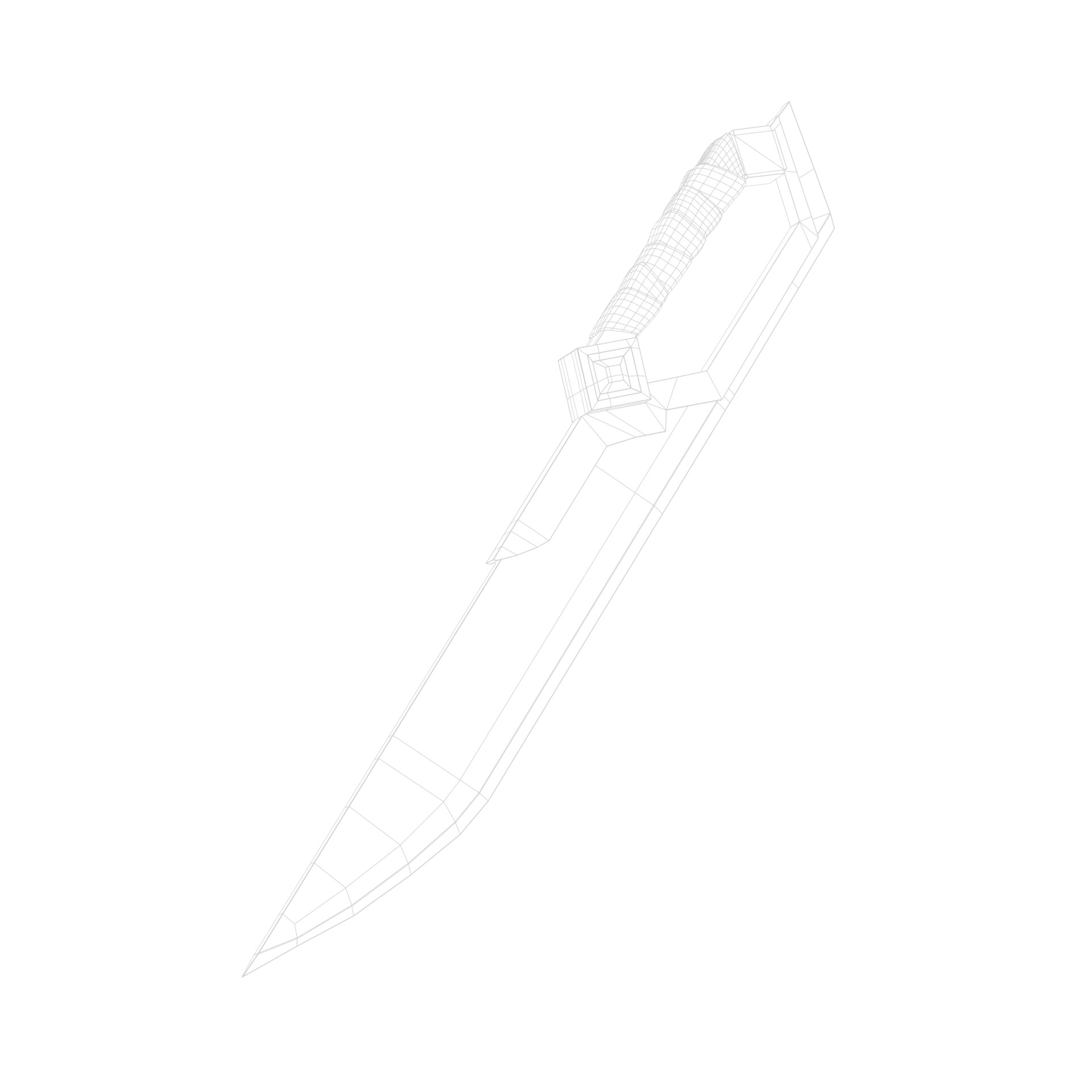 The ONE - Dwarf Glass Dagger