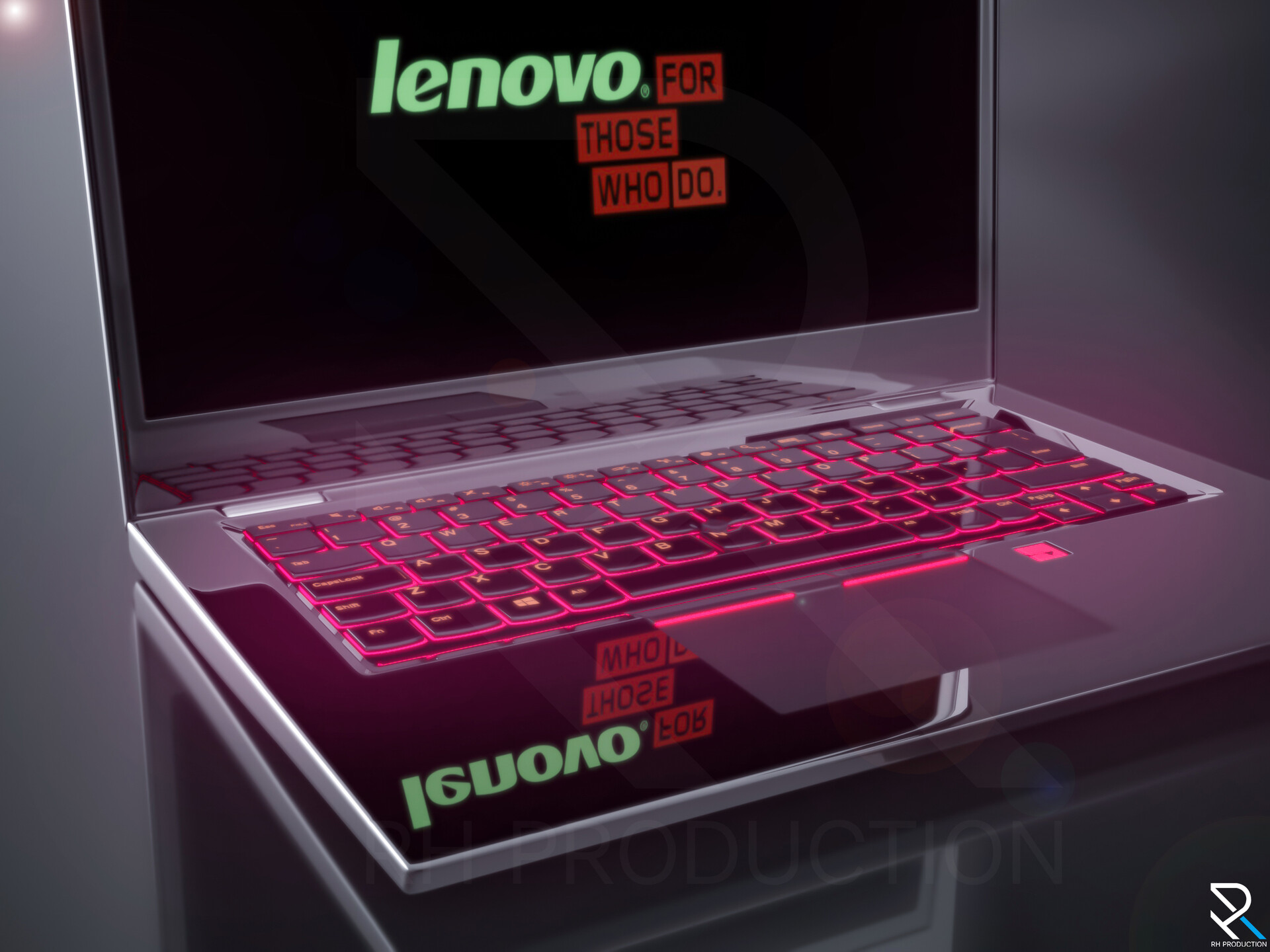 ArtStation - Laptop Rendering