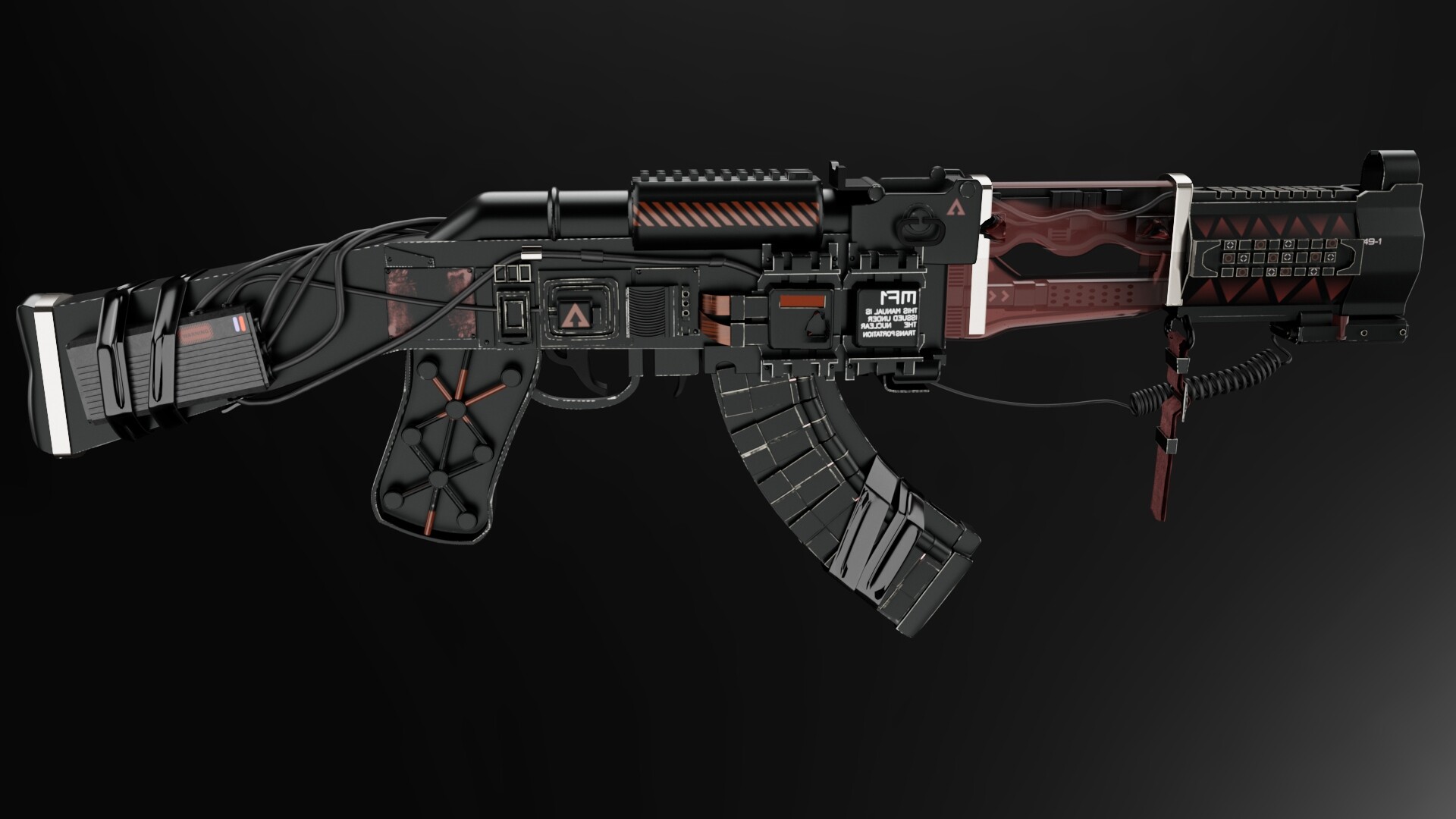ArtStation - Rifle Concept