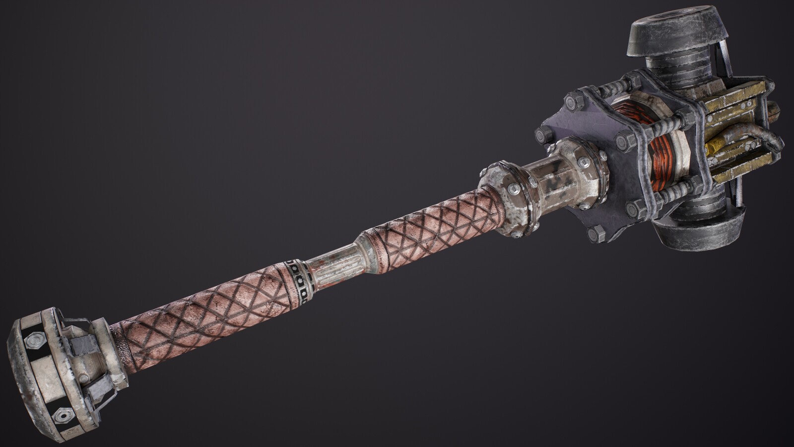 Zanthir - Fallout 3 Super Sledge Recreation