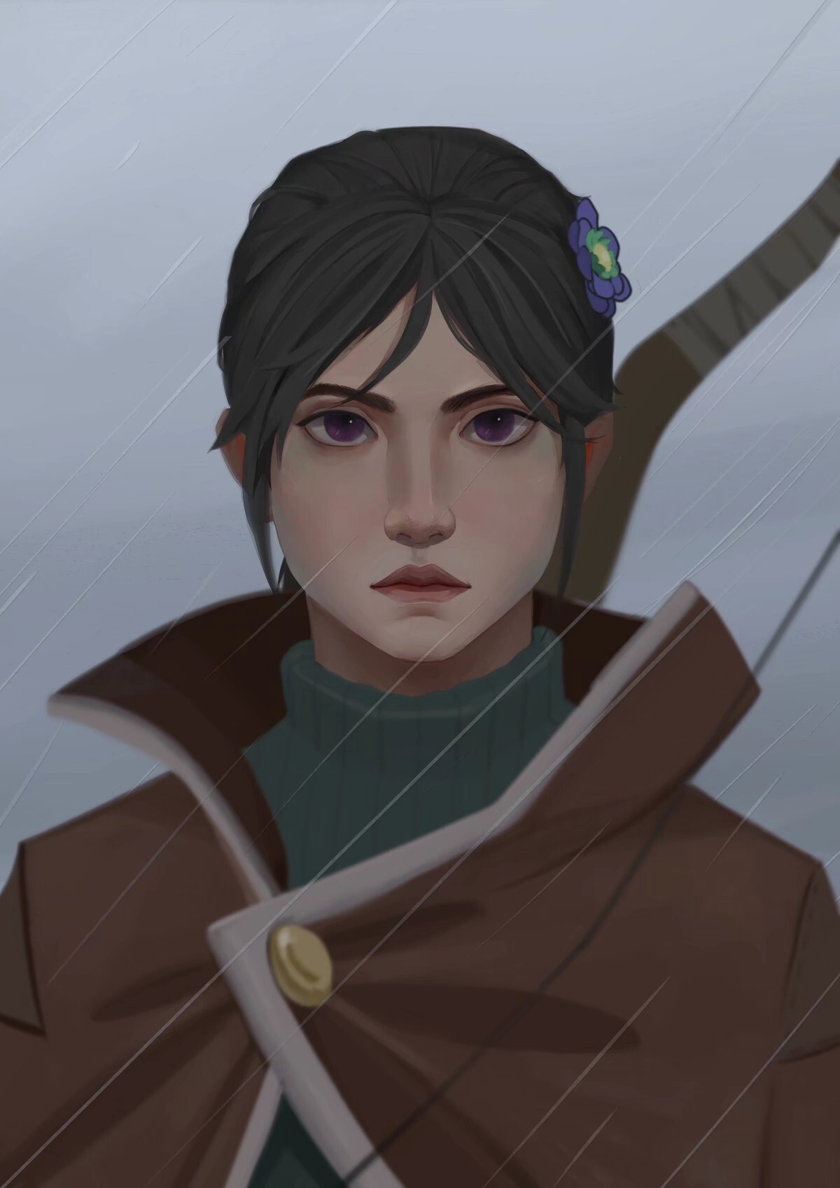 ArtStation - thea’s new face