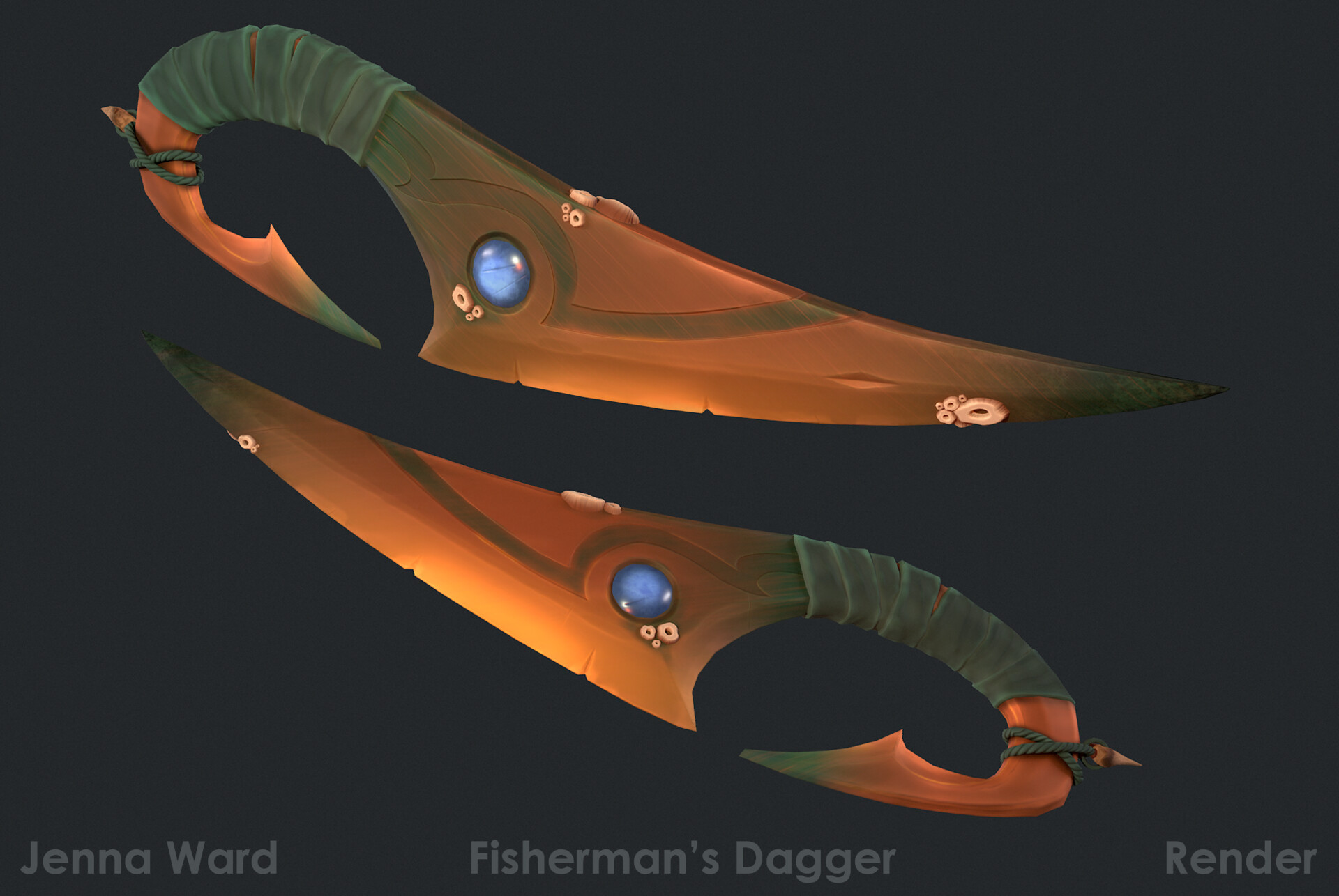 ArtStation - Fisherman's Dagger