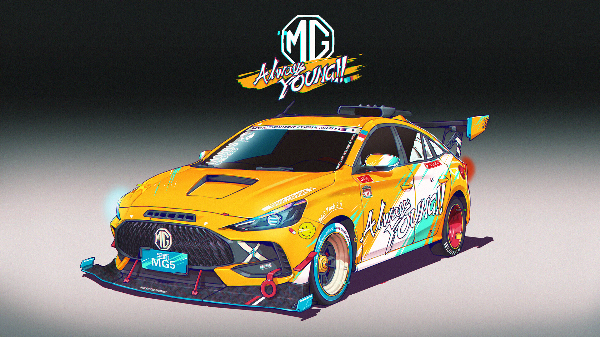 IWSE Zhang - MG5 Car Modification Design